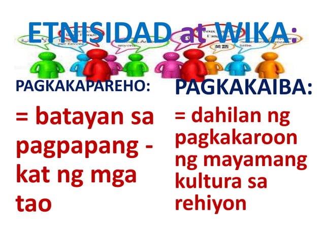 Pangkat etnolingwistiko-updated | PPTX