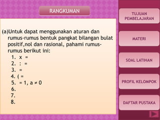 pangkat_rasional_dan_bentuk_akar.pptx kelas 9 smp | PPTX