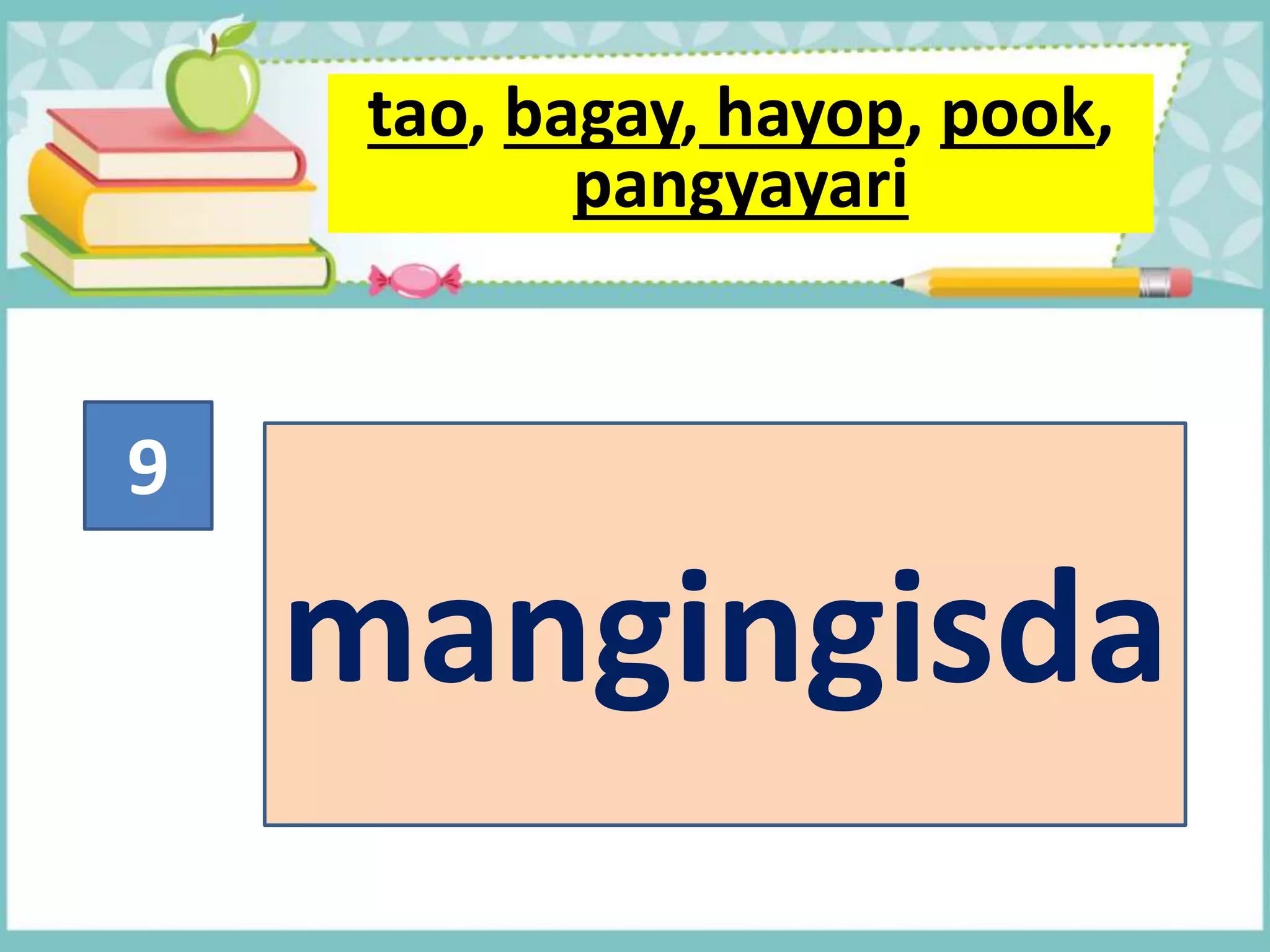 Pangngalan | PPTX