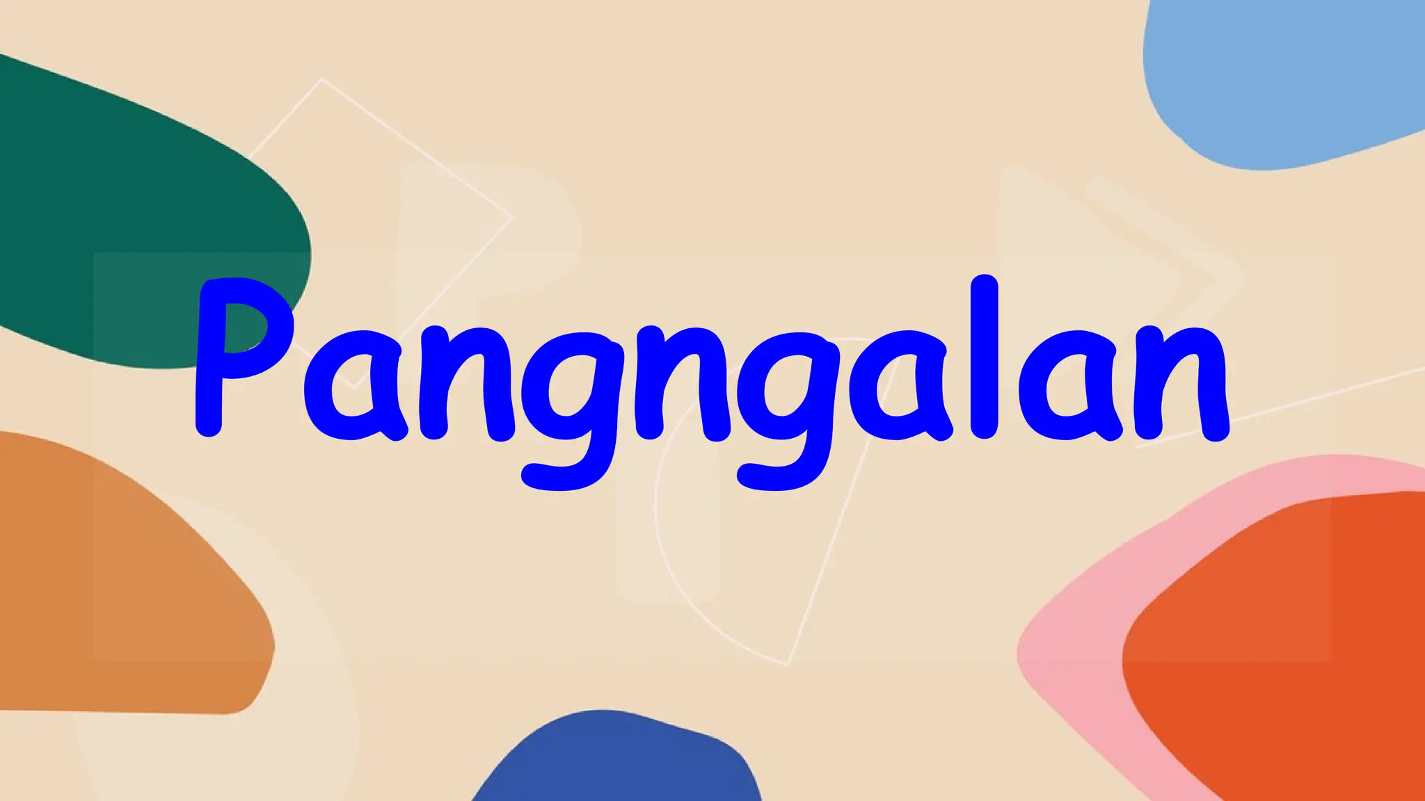 Filipino lesson( Pangngalan )in PowerPoint presentation | PPTX