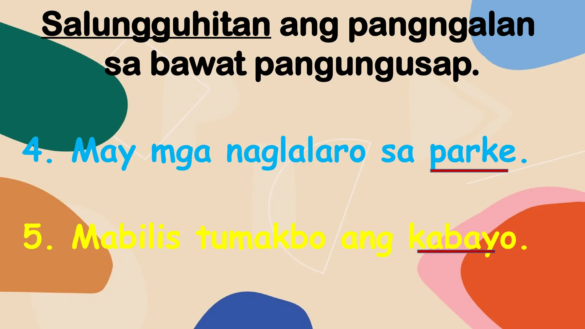 Filipino lesson( Pangngalan )in PowerPoint presentation | PPTX