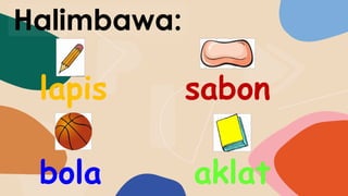 Filipino lesson( Pangngalan )in PowerPoint presentation | PPTX