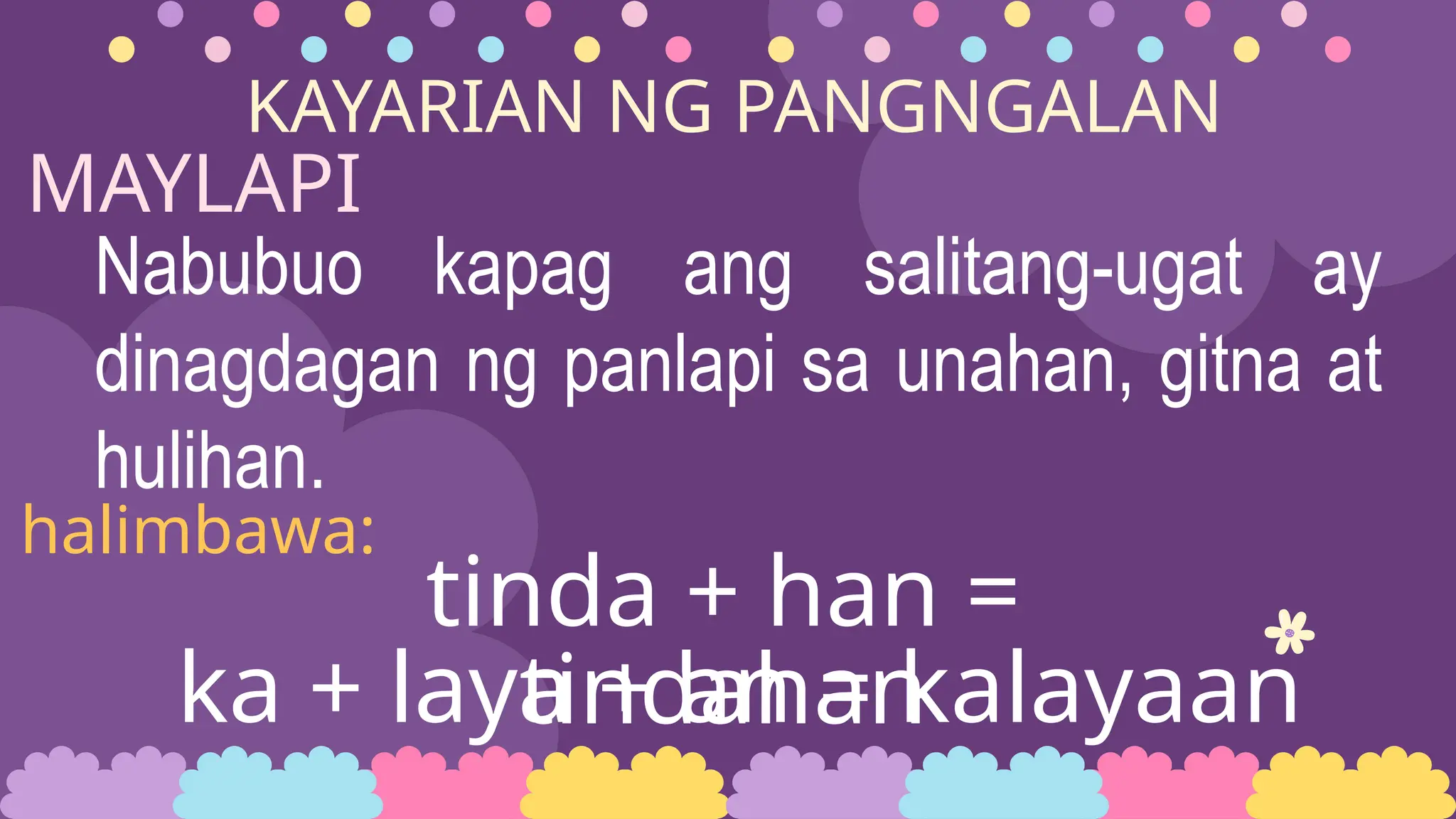 Pangngalang Pambana at Pantangi - Uri ng Pambalana | PPTX