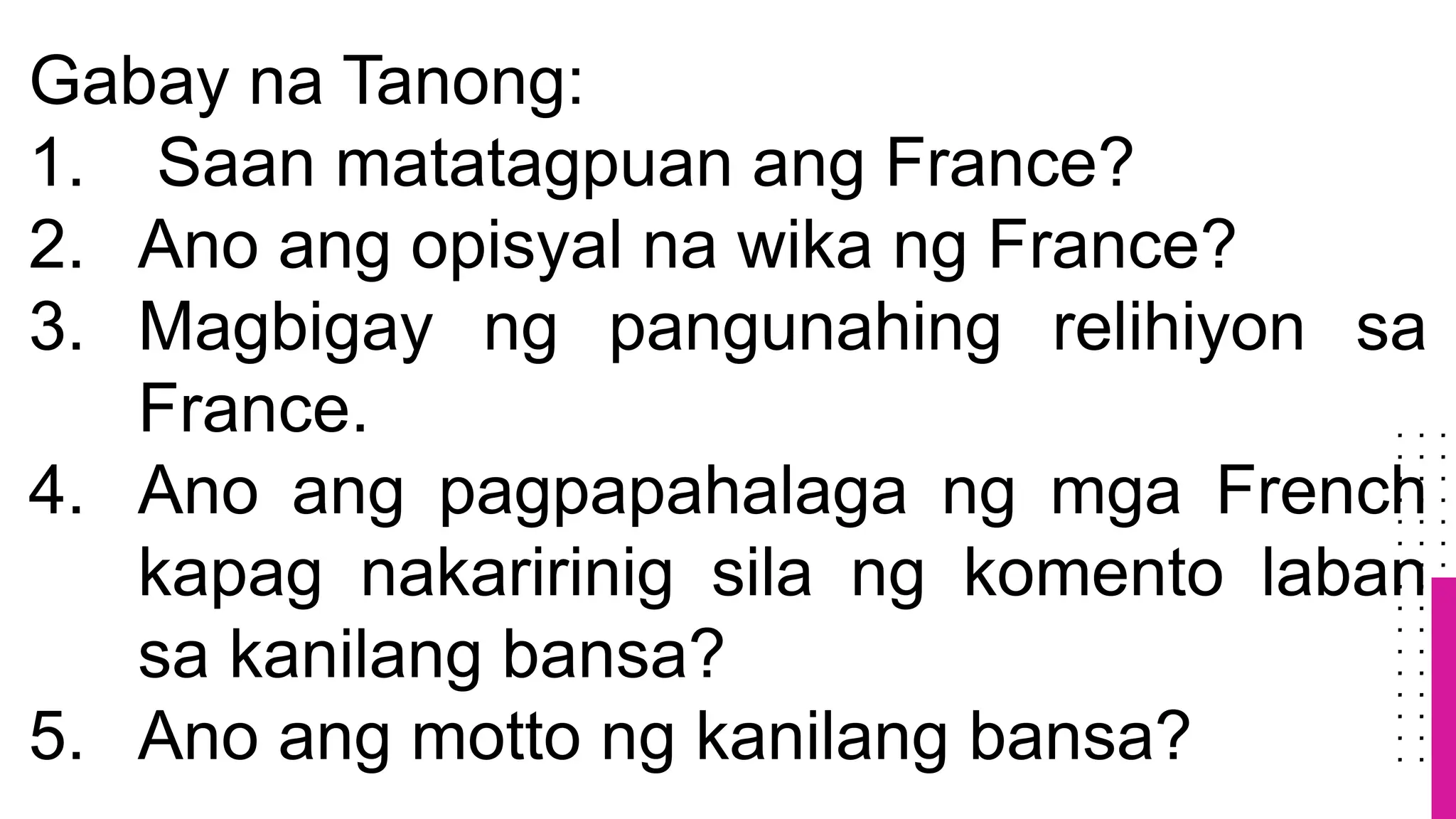 PANGNGALAN-AT-PANGHALIP FILIPINO SUBJECT | PPTX