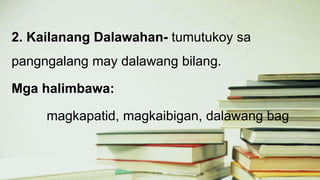 Pangngalan at Kailanan ng Pangngalan | PPTX
