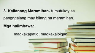 Pangngalan at Kailanan ng Pangngalan | PPTX
