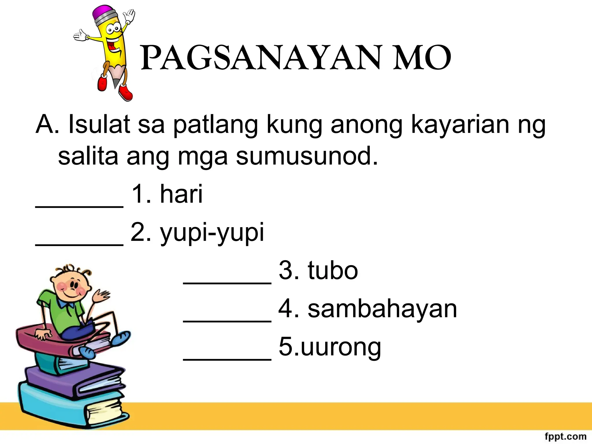 Pangngalan at Kayarian ng Pangngalan.ppt