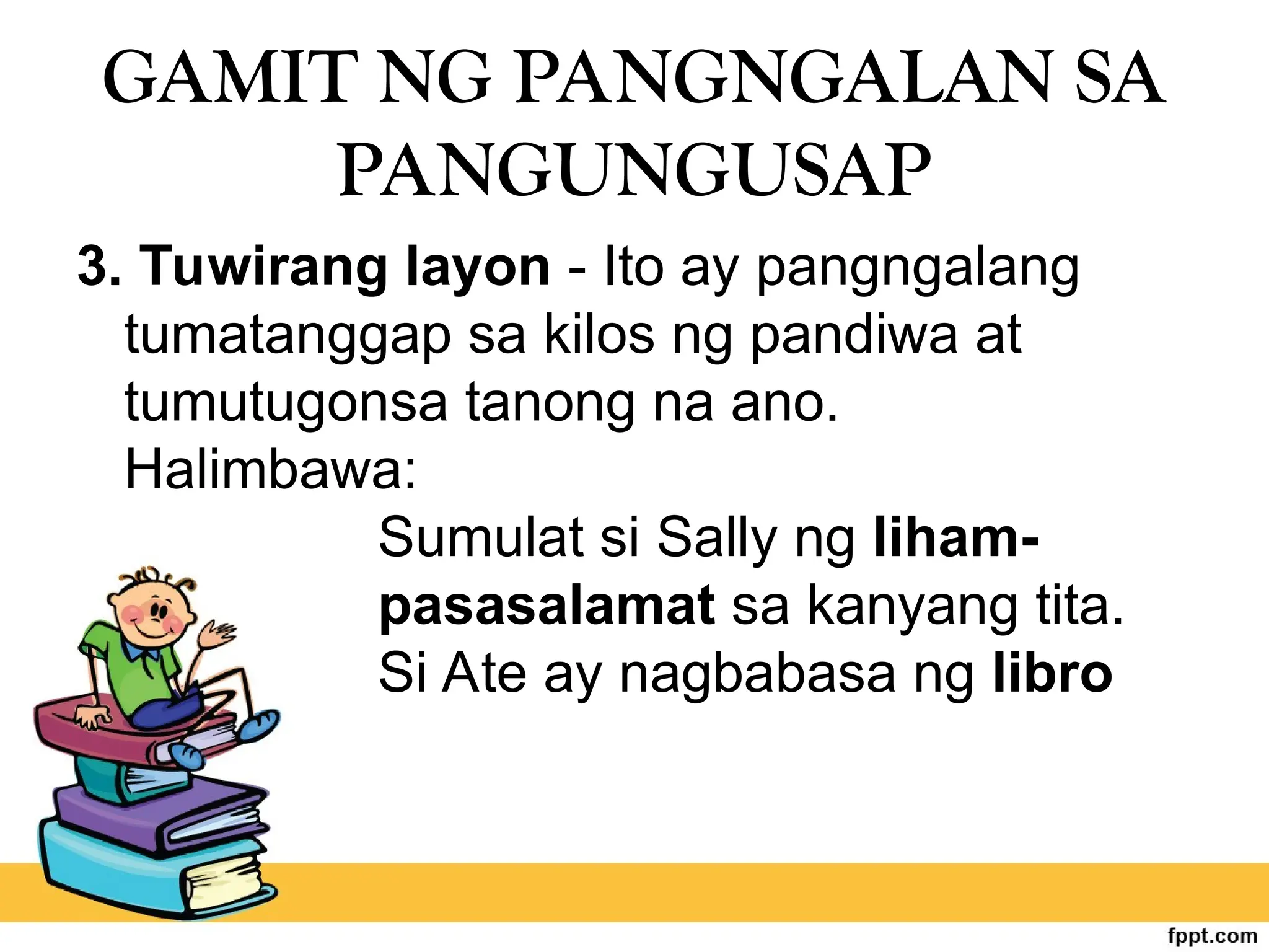 Pangngalan at Kayarian ng Pangngalan.ppt