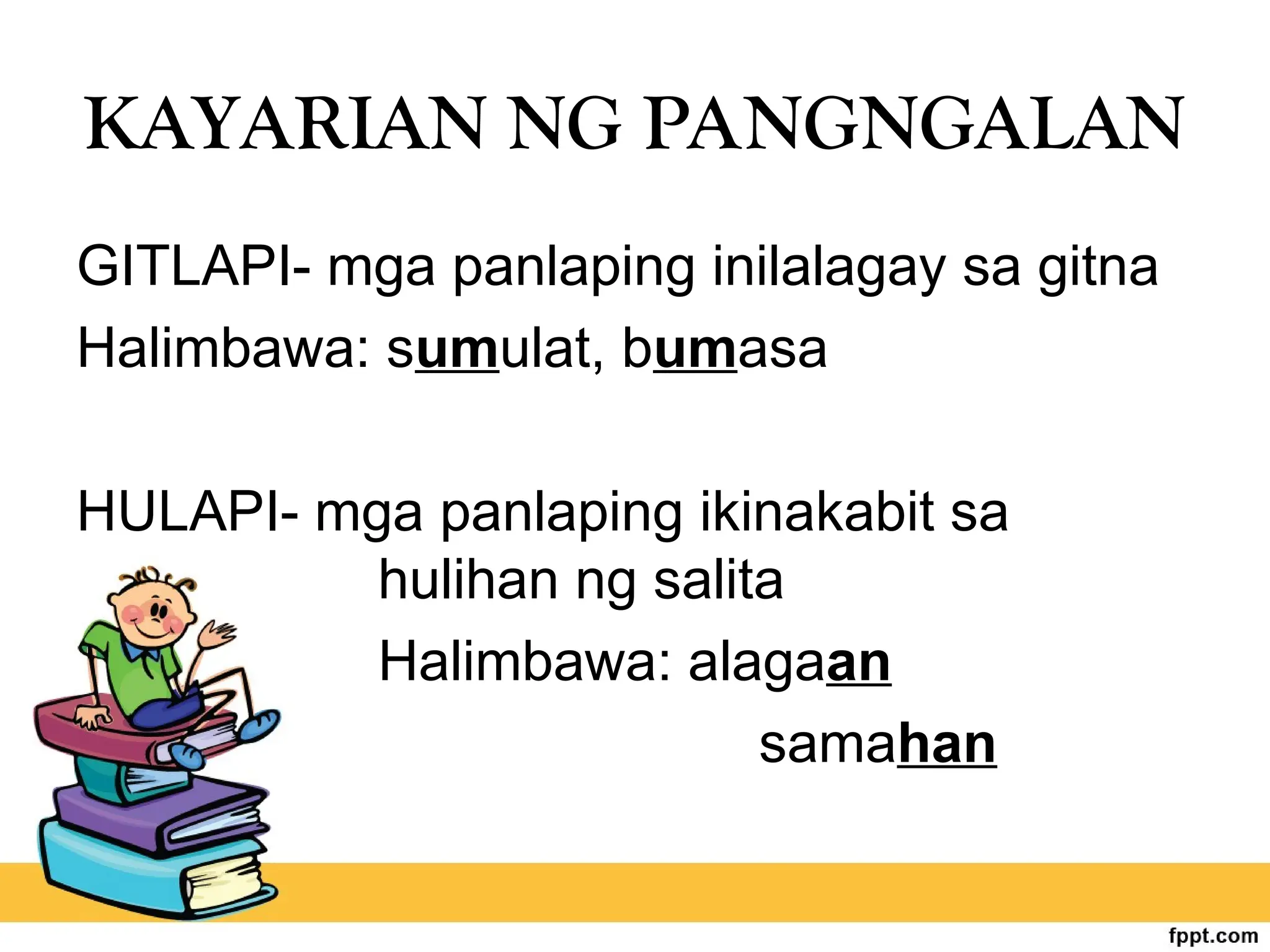 Pangngalan at Kayarian ng Pangngalan.ppt