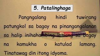Pangngalan ayon sa gamit | PPTX