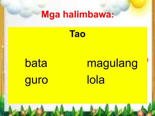 Pangngalang pantangi at pambalana | PPTX