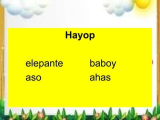 Pangngalang pantangi at pambalana | PPTX