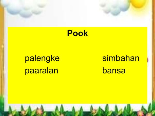 Pangngalang pantangi at pambalana | PPTX