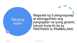 Pangngalang Pantangi at Pambalana.pptx