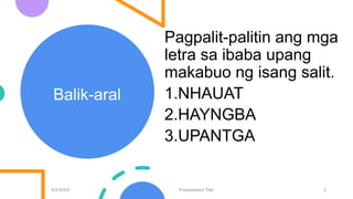 Pangngalang Pantangi at Pambalana.pptx