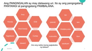 Pangngalang Pantangi at Pambalana.pptx