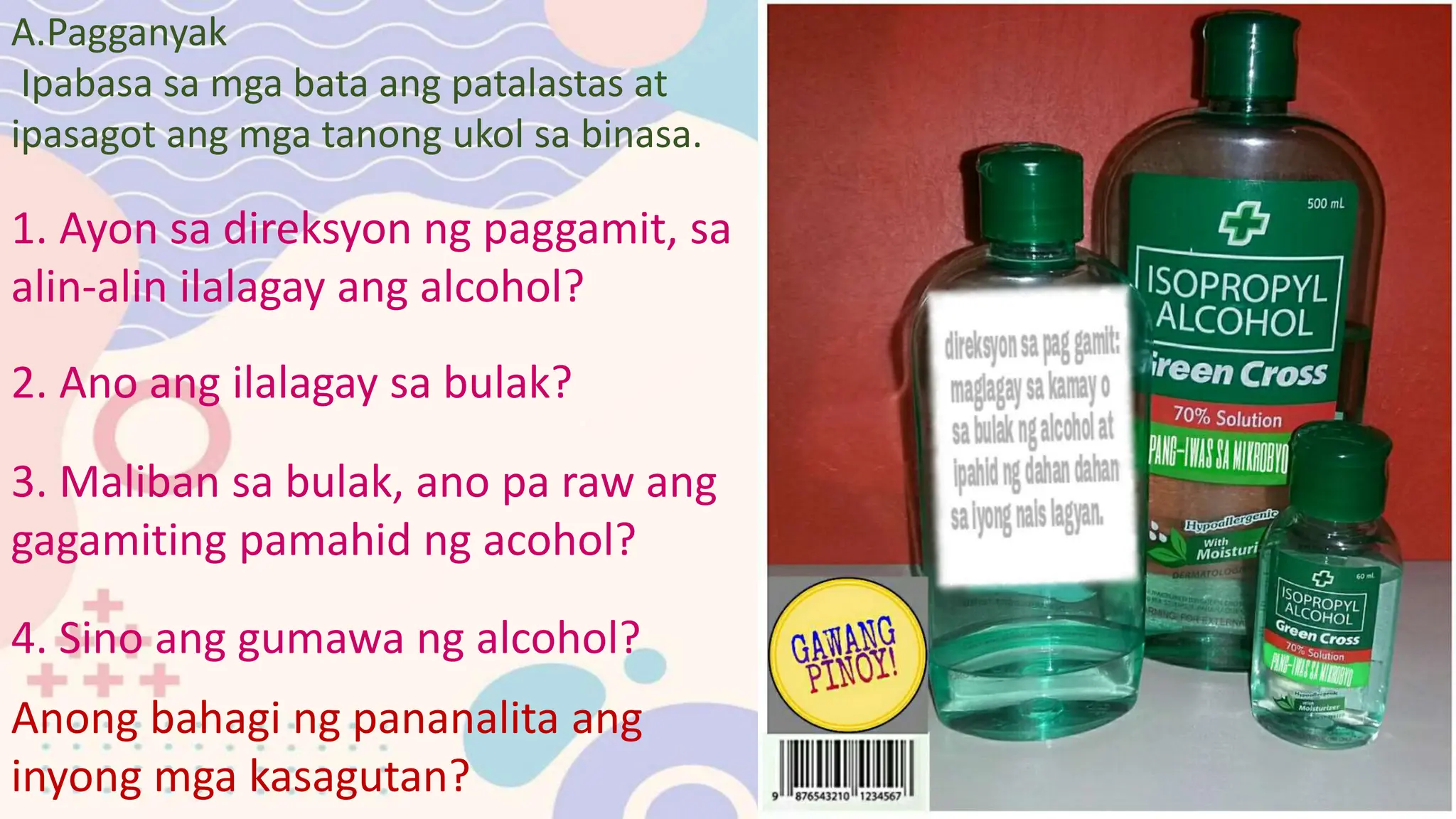 Pangngalan_Pag-uugnay ng Sariling Karanasan.pptx