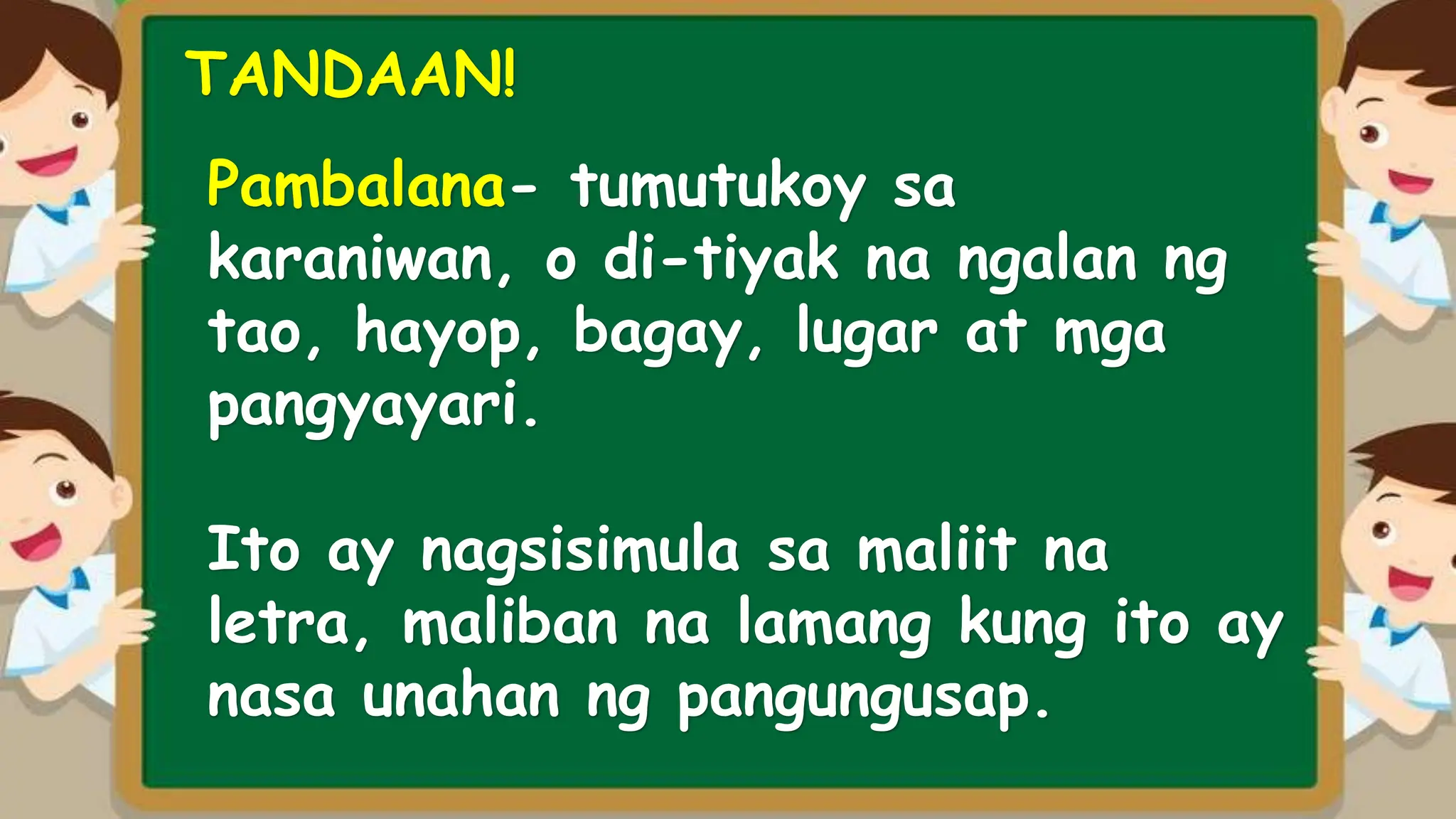 PANGNGALAN PPT_grade 1 1st quarter_.pptx