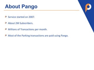 MongoDB @ Pango | PDF | Cloud Computing | Internet