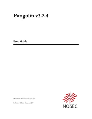 Pangolin User Guide | PDF