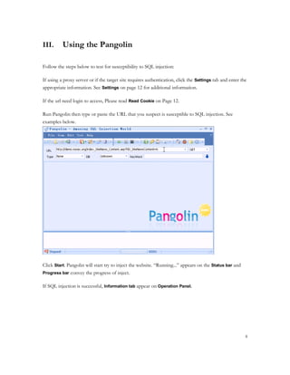 Pangolin User Guide | PDF