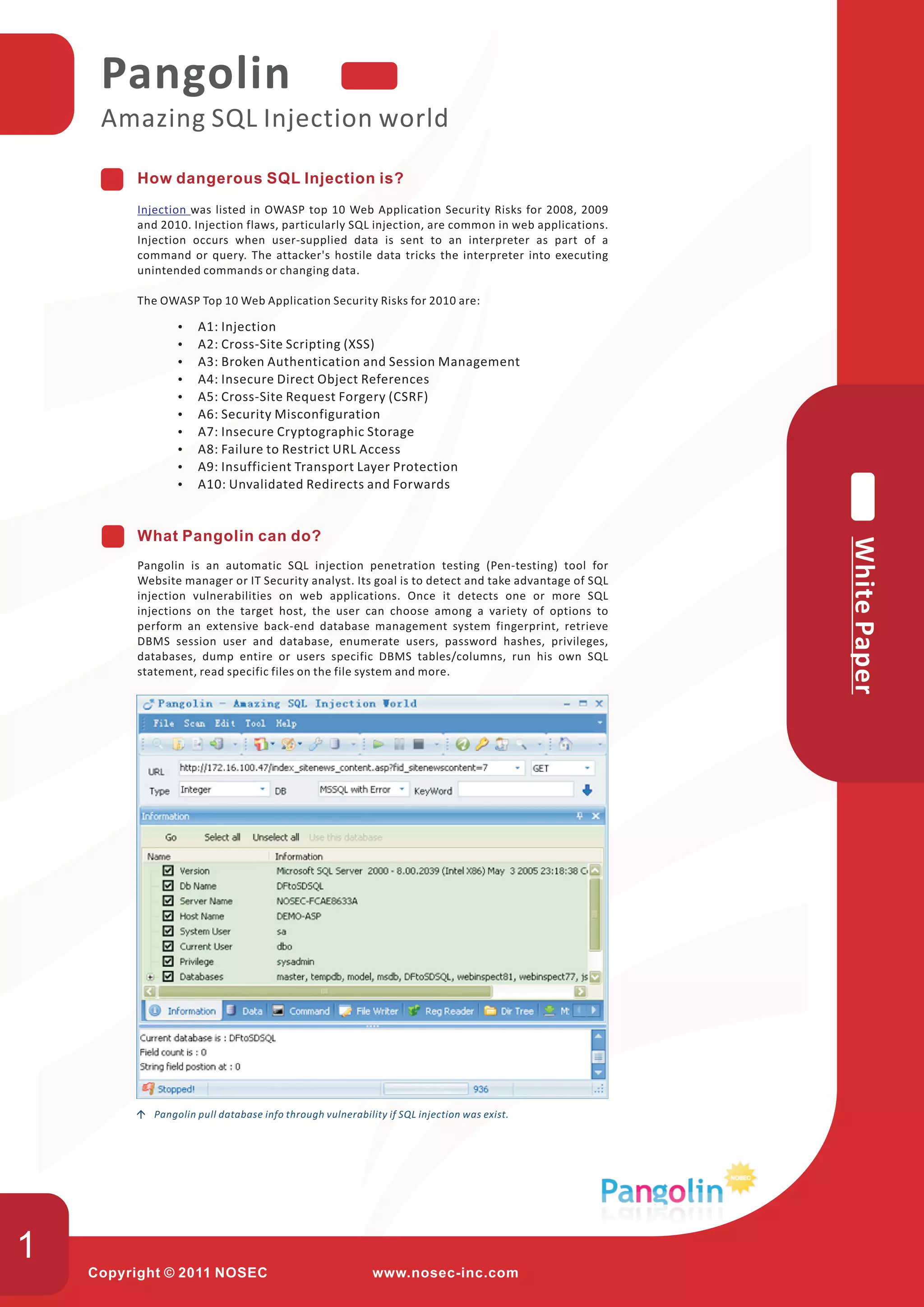 Pangolin whitepaper | PDF