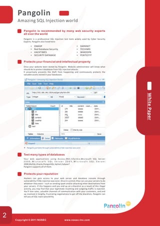 Pangolin whitepaper | PDF