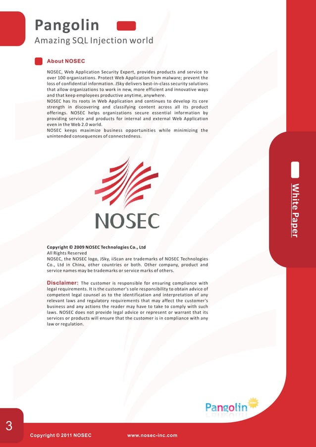 Pangolin whitepaper | PDF