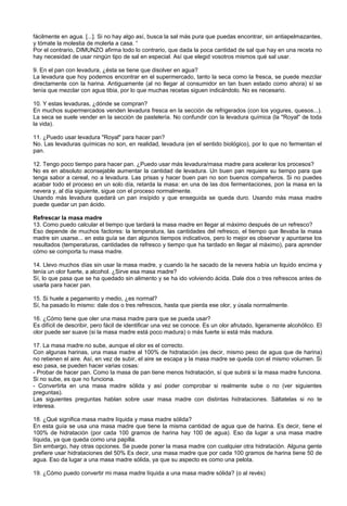 Pan guia de elaboracion | DOC
