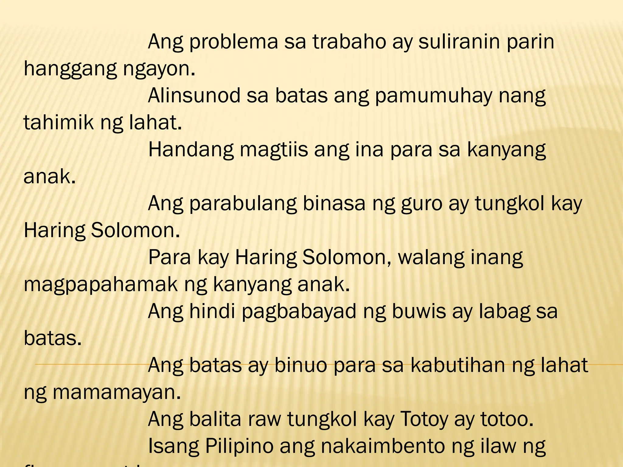 Pang-ukol bilang Pang-ugnay sa parirala o pangungusap | PPTX