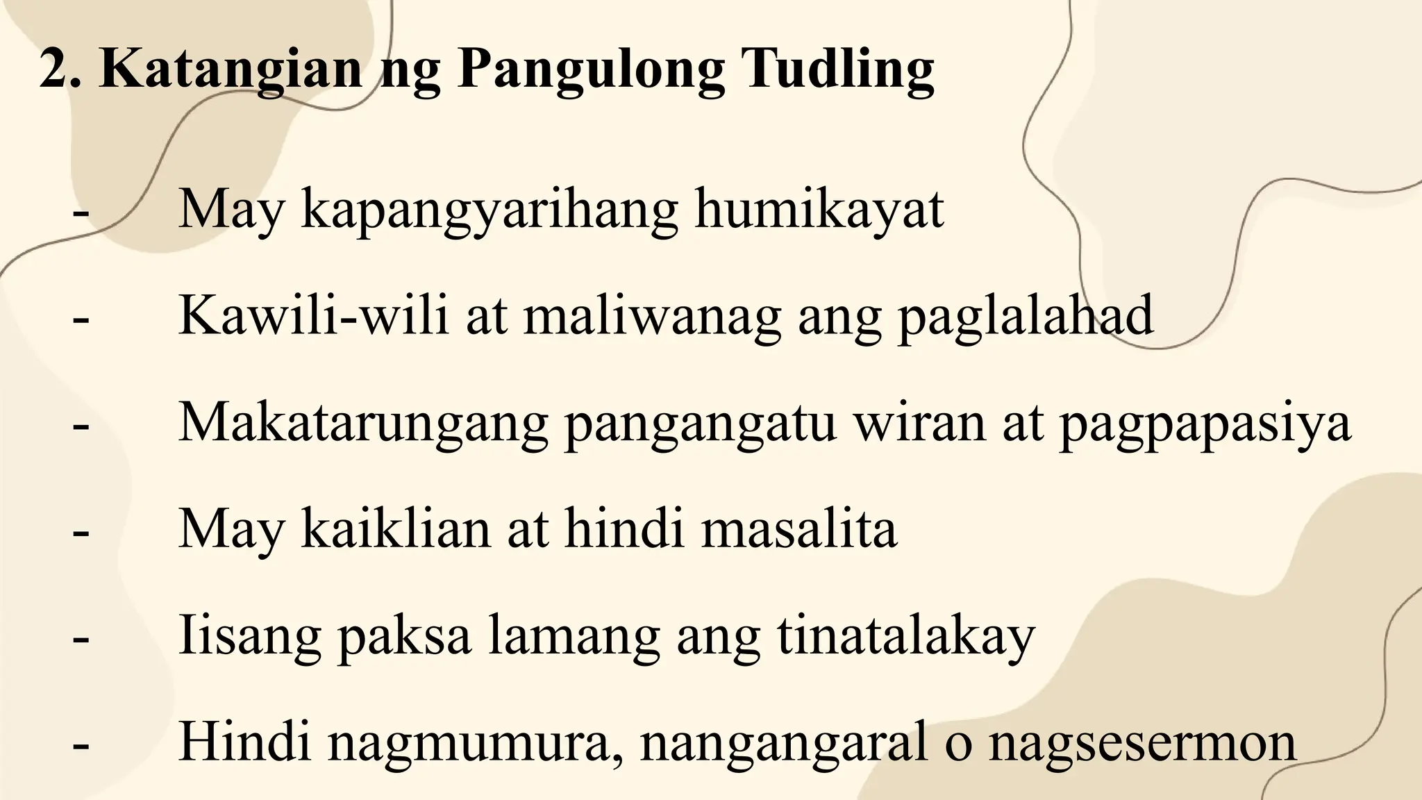 YUNIT V - PAGSULAT NG PANGULONG-TUDLING O EDITORYAL | PPTX