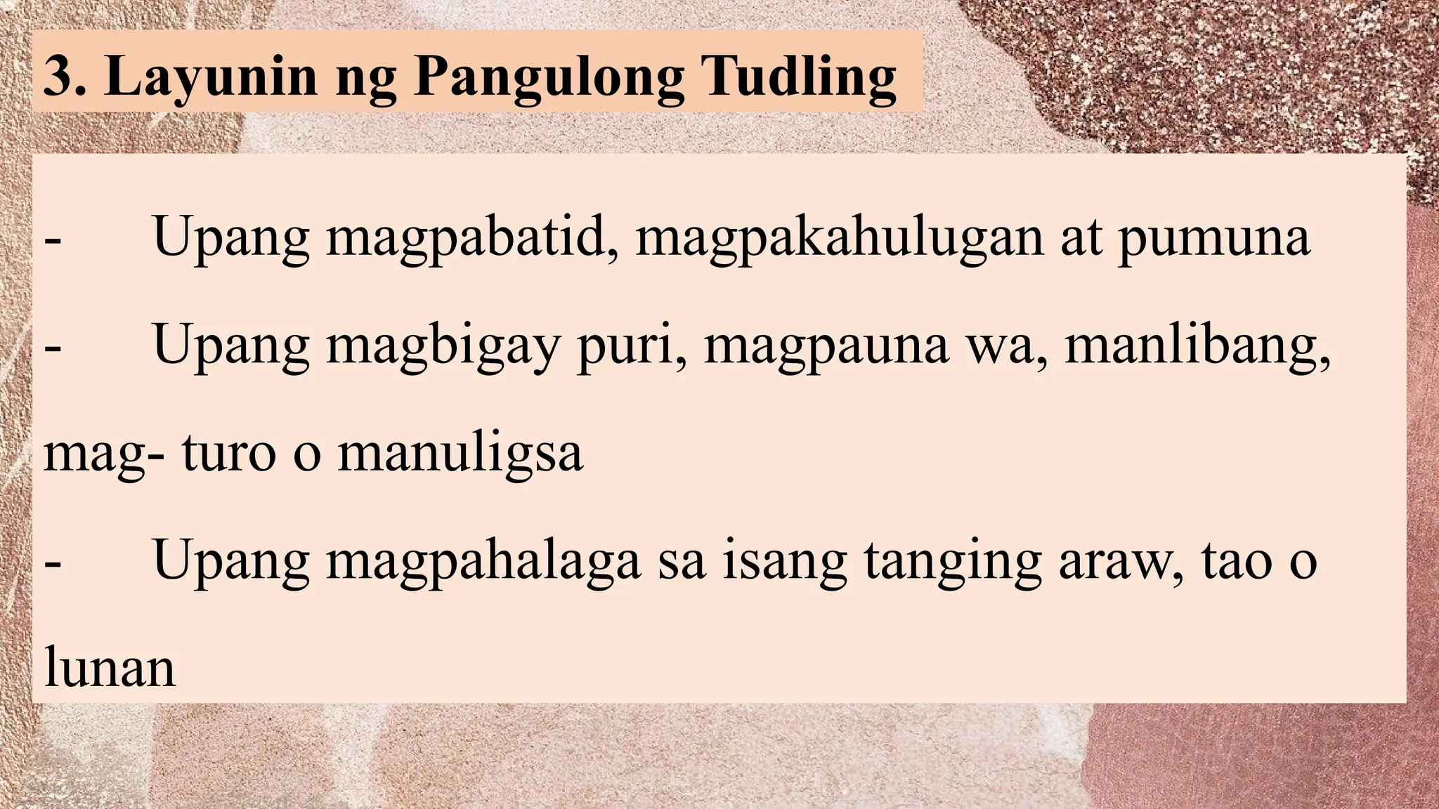 YUNIT V - PAGSULAT NG PANGULONG-TUDLING O EDITORYAL | PPTX