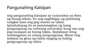 PANGUNAHIN-AT-PANTULONG-NA-KAISIPAN.pptx