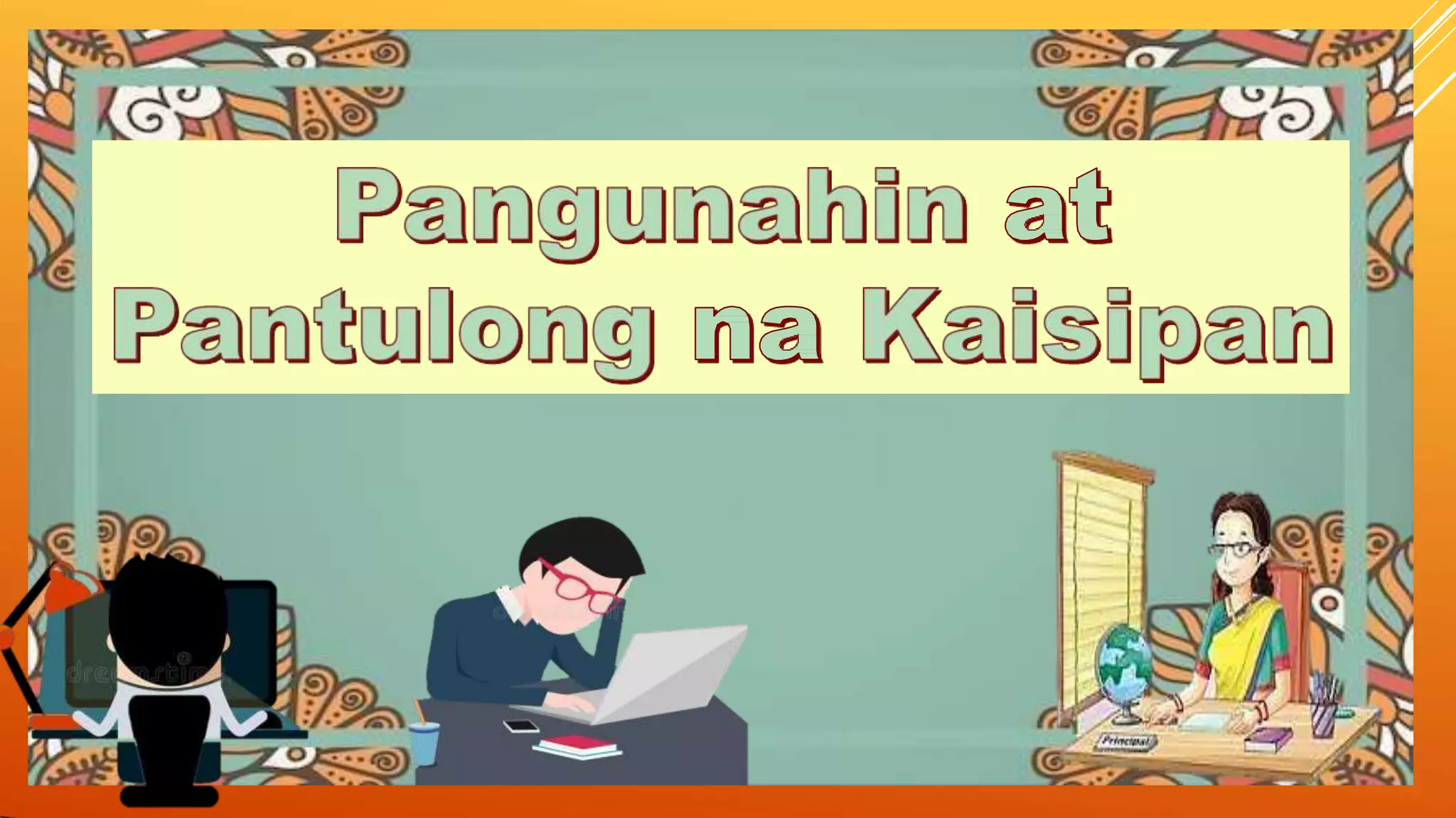 PANGUNAHIN AT PANTULONG NA KAISIPAN.pptx