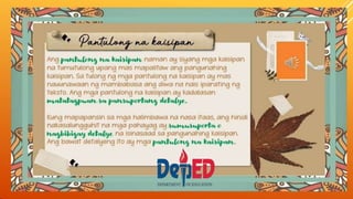 PANGUNAHIN AT PANTULONG NA KAISIPAN.pptx