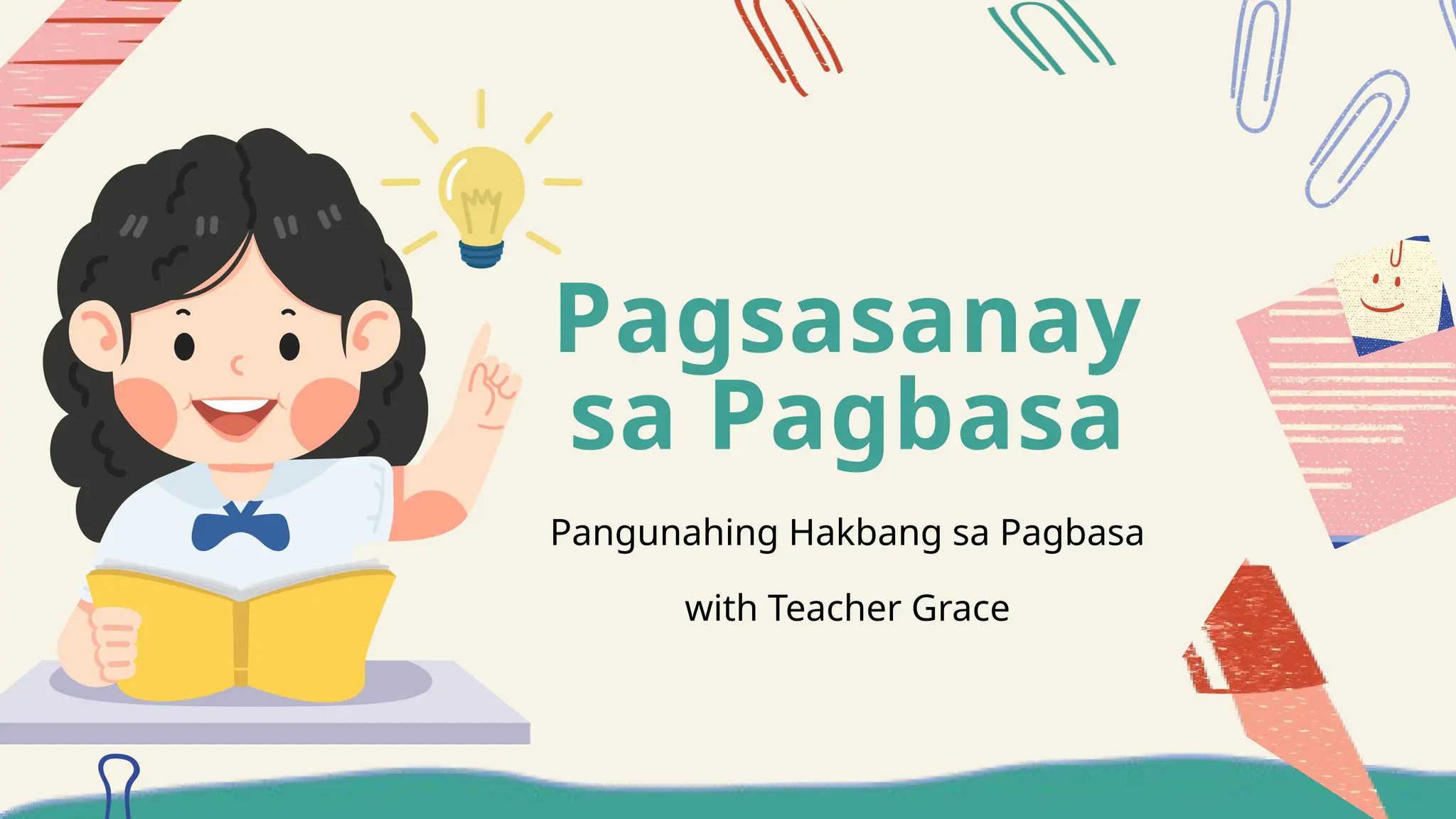 Pangunahing hakbang sa Pagbasa ng Alpabeto Patinig at Katinig ...