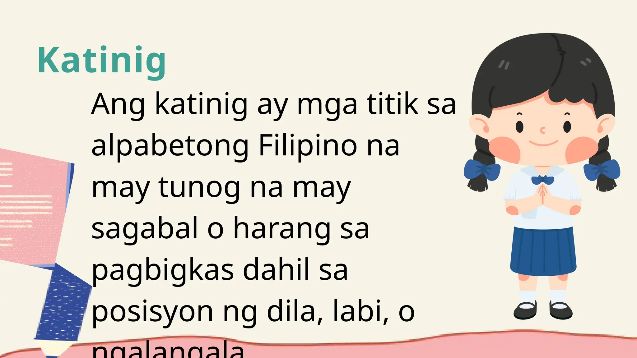 Pangunahing hakbang sa Pagbasa ng Alpabeto Patinig at Katinig ...