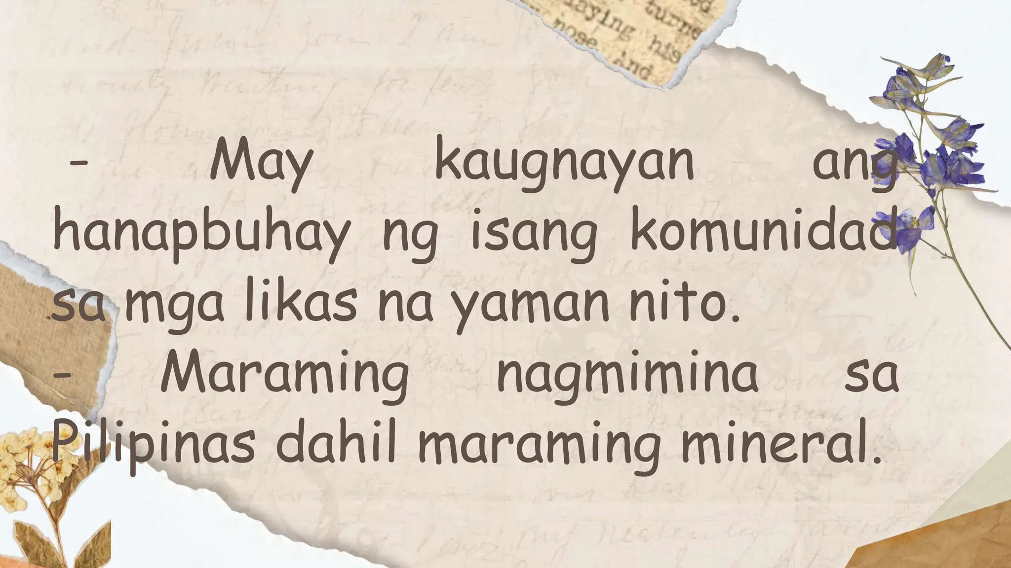 pangunahing hanapbuhay ap q3.ppt araling panlipunanx | PPTX