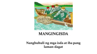 pangunahing hanapbuhay ap q3.ppt araling panlipunanx | PPTX