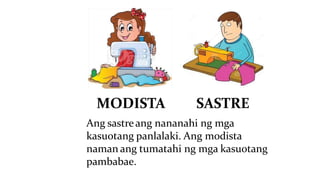 pangunahing hanapbuhay ap q3.ppt araling panlipunanx | PPTX