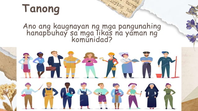 pangunahing hanapbuhay ap q3.ppt araling panlipunanx | PPTX