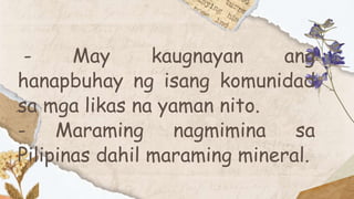 pangunahing hanapbuhay ap q3.ppt araling panlipunanx | PPTX