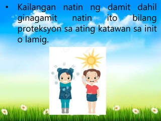 Pangunahing pangangailangan | PPTX