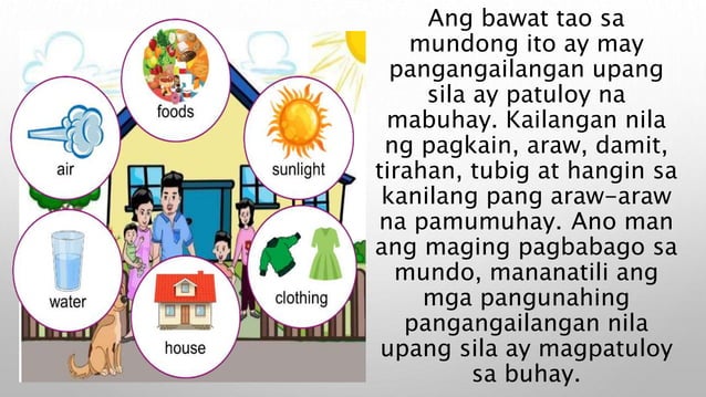 Pangunahing pangangailangan ng tao, hayop at halaman presentation.pptx