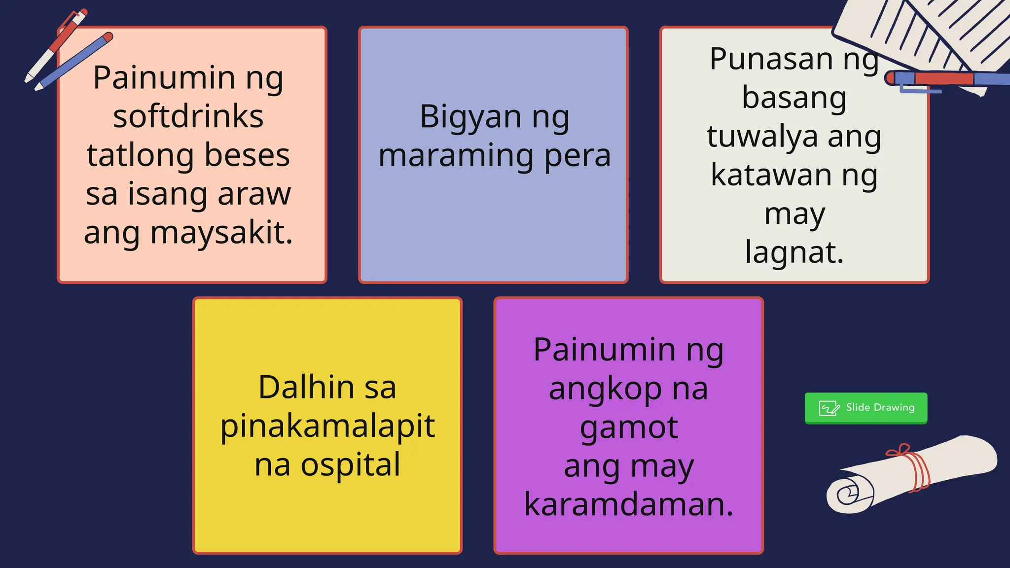 4th Quarter Grade 5 Pangunang Lunas.pptx