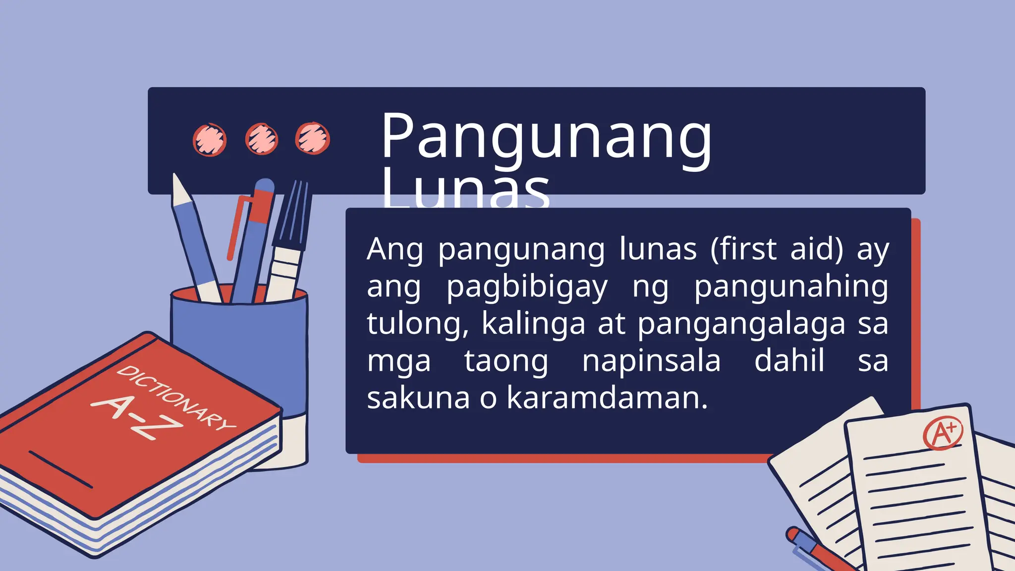 4th Quarter Grade 5 Pangunang Lunas.pptx