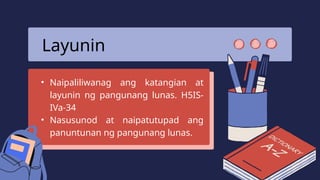 4th Quarter Grade 5 Pangunang Lunas.pptx