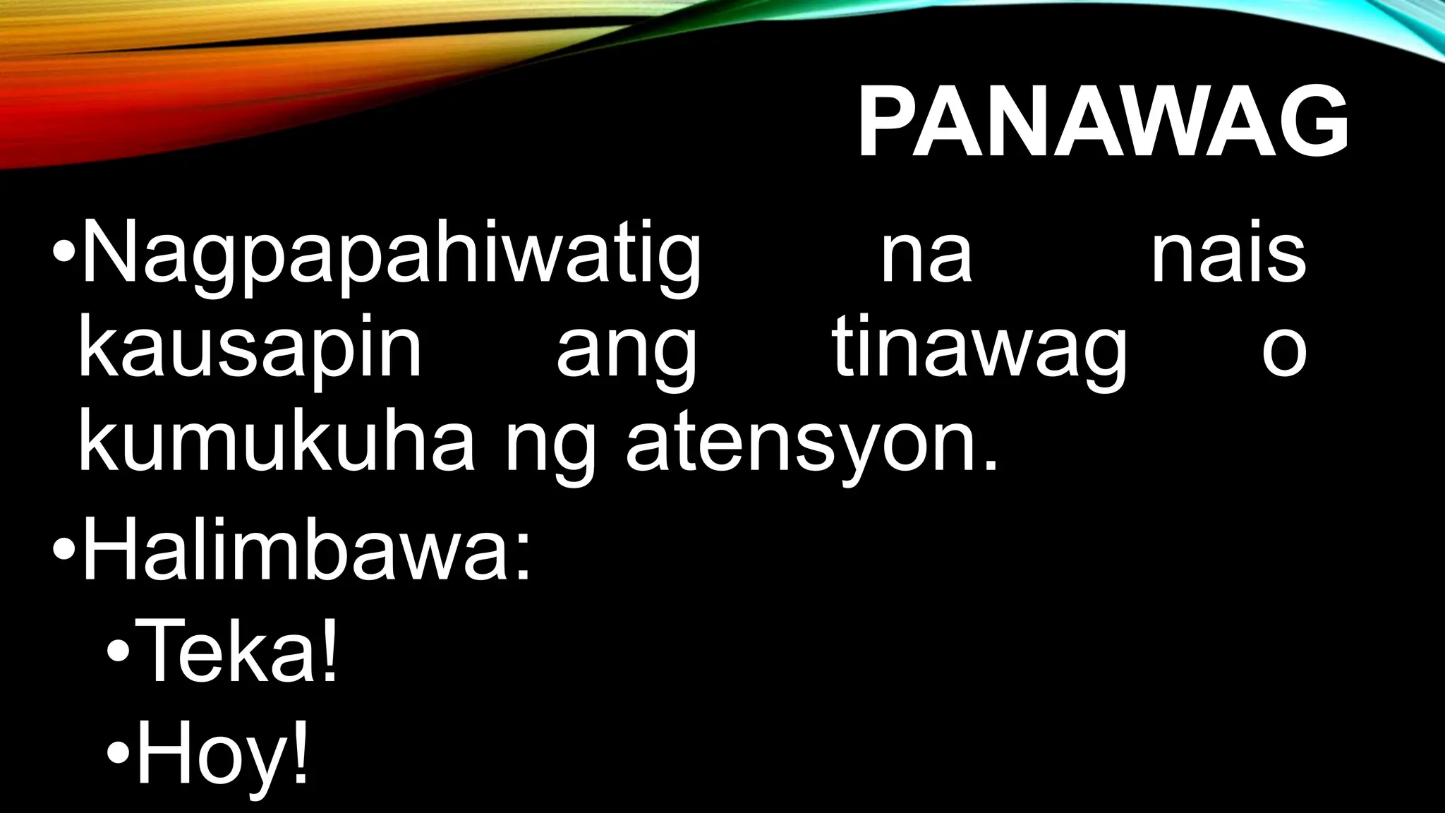 Pangungusap: mga halimbawa, bahagi, Kayarian, ayos, at iba pa. | PPTX