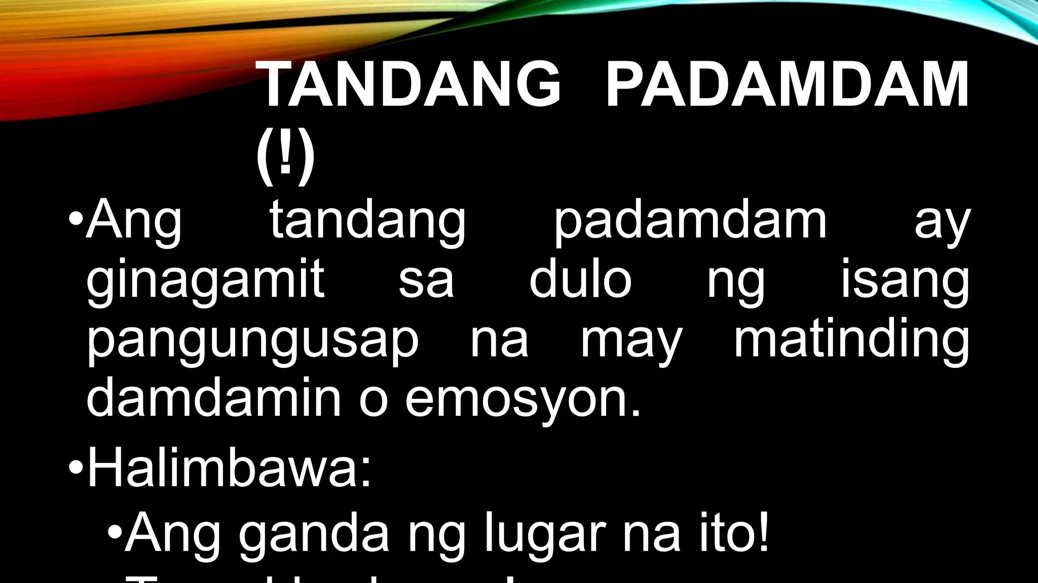 Pangungusap: mga halimbawa, bahagi, Kayarian, ayos, at iba pa. | PPTX
