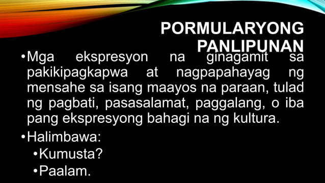 Pangungusap: mga halimbawa, bahagi, Kayarian, ayos, at iba pa. | PPTX